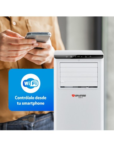 Aire Acondicionado WiFi Portátil 12K BTU Solo Frío Splendid - Hometech
