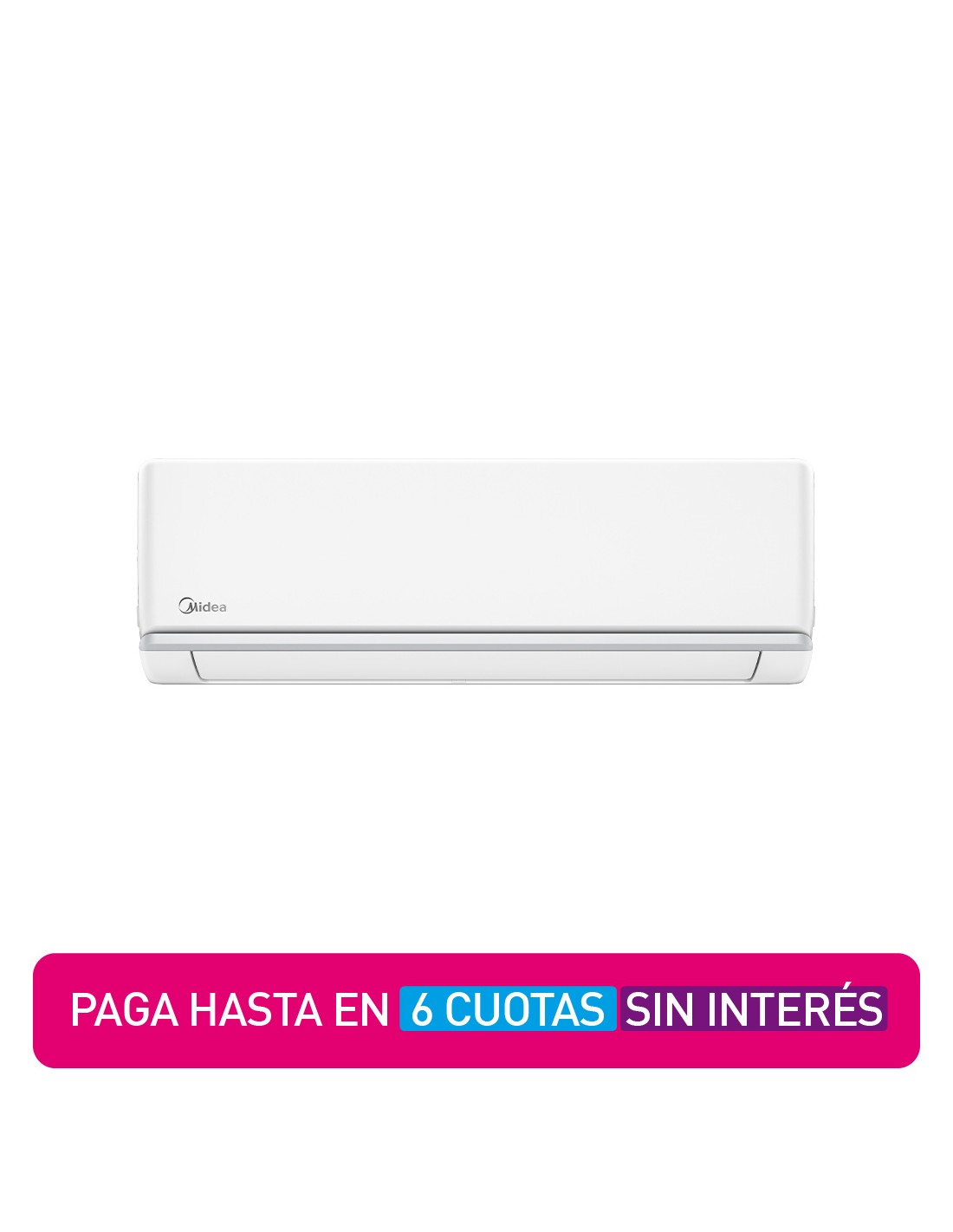 Instalación + Aire Acondicionado Split Muro Midea Xtra Inverter 9K