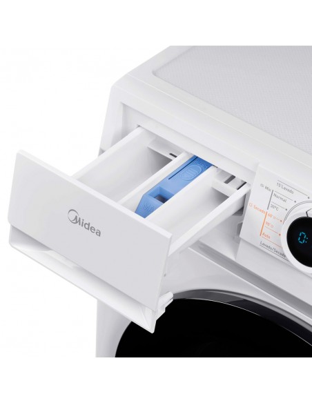 Lavadora Secadora Midea 11 Kg MF100D110B/W - Hometech.cl